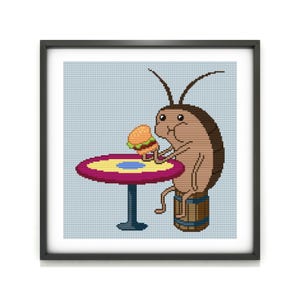 Spongebob Cockroach - Etsy