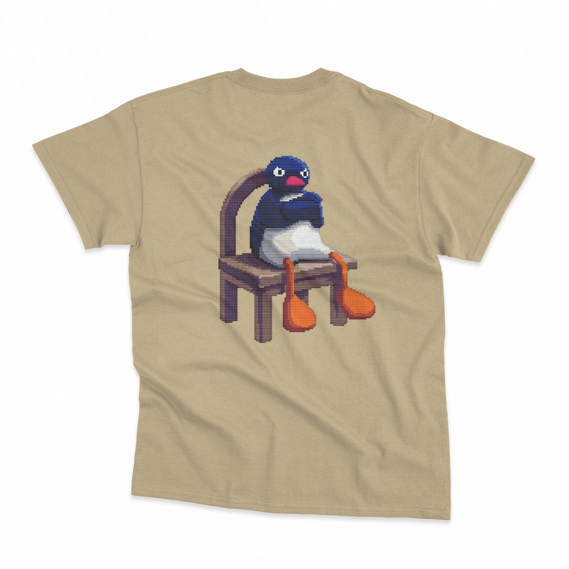 Angry Pingu Cross Stitch Pattern PDF - Etsy