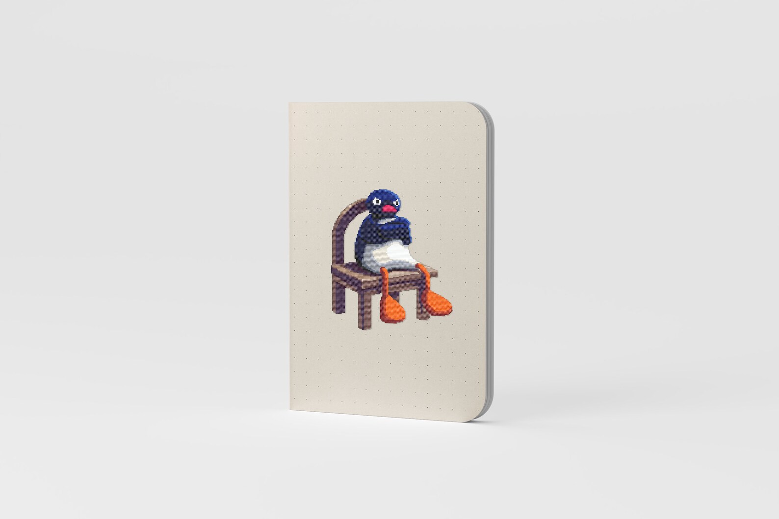 Angry Pingu Cross Stitch Pattern PDF - Etsy