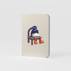 Angry Pingu Cross Stitch Pattern PDF - Etsy