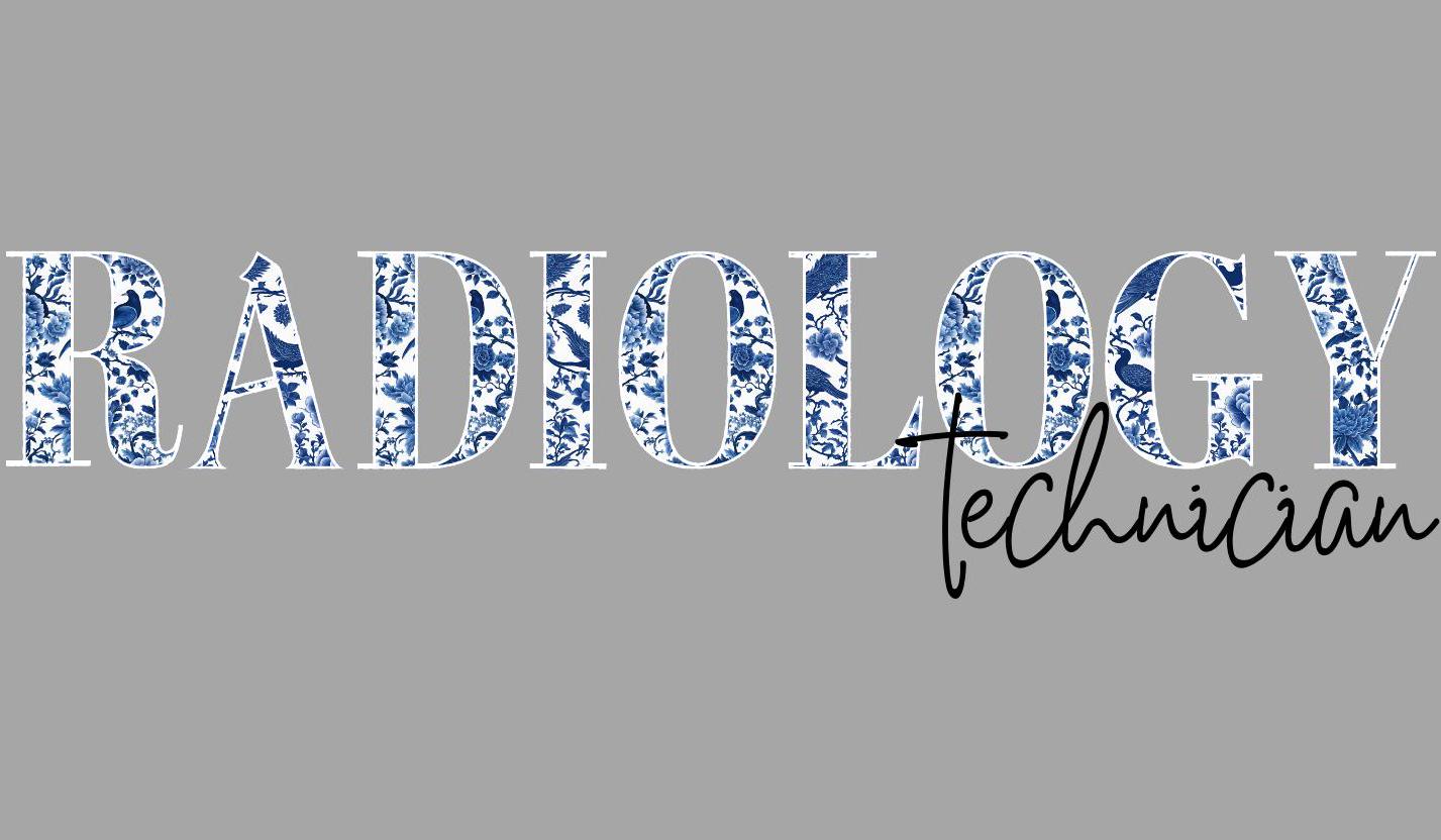 Radiology Technician Digital Download PNG - Rad Tech Printable ...
