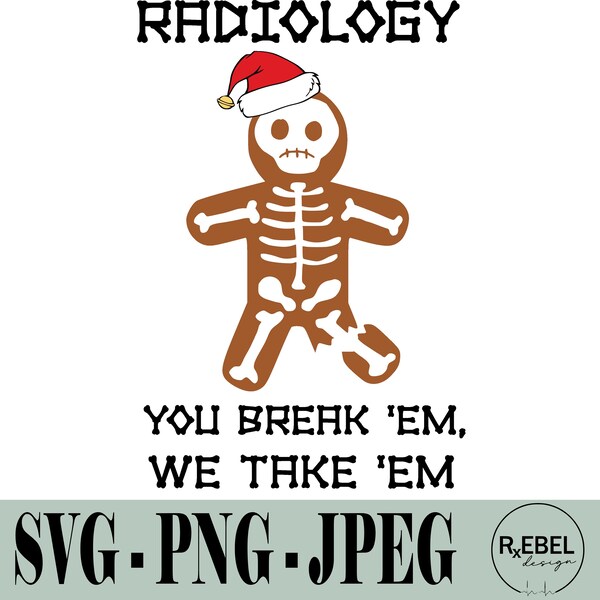 Gingerbread Skeleton - Etsy