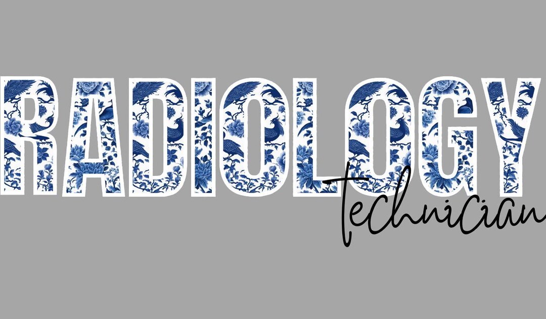 Radiology Technician Digital Download PNG - Rad Tech Printable ...