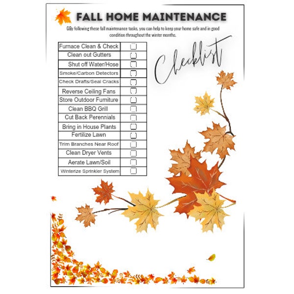 Home Maintenance - Etsy