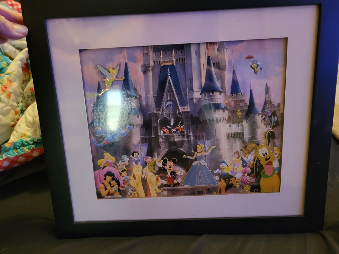 Perfect Disney Shadow Box Collector - Etsy