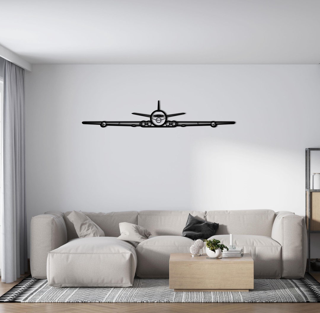 De Havilland Comet Front | Metal Aircraft Wall Art for Home or Office ...