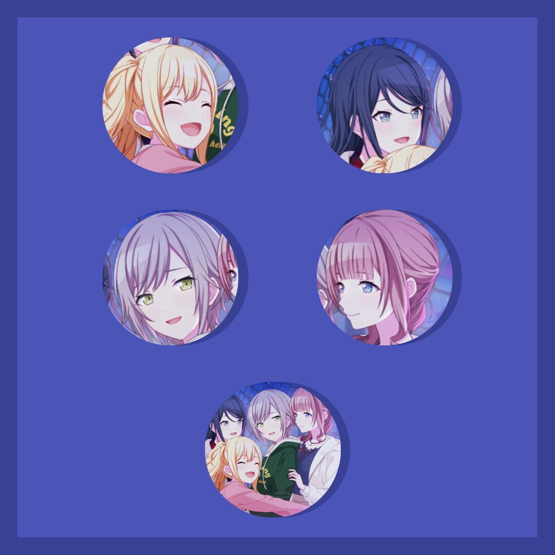 1.25in Leo/need Pin Set - Etsy