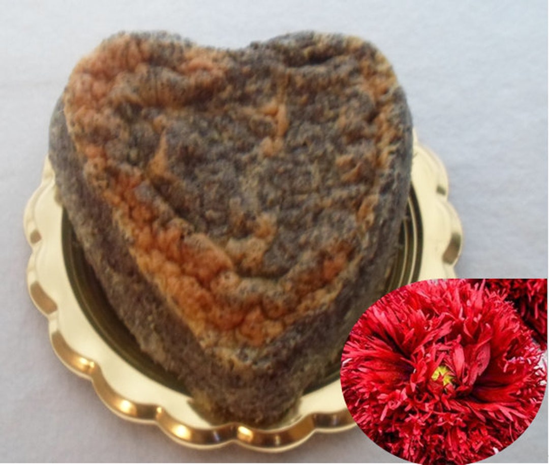 Valentine Flourless Poppyseed Baby Cake, Naturally Gluten-free - Etsy
