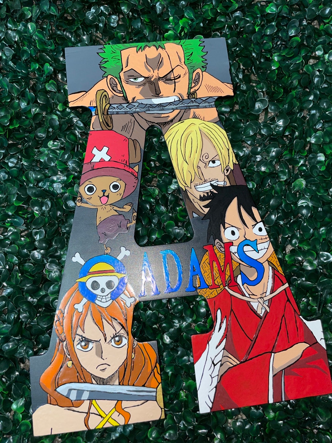 Custom Hand Painted Letters - Etsy