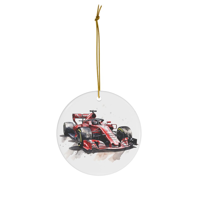 Formula 1 Ornament, F1 Car Ornament, F1 Gift, Car Gifts for Formula 1 ...