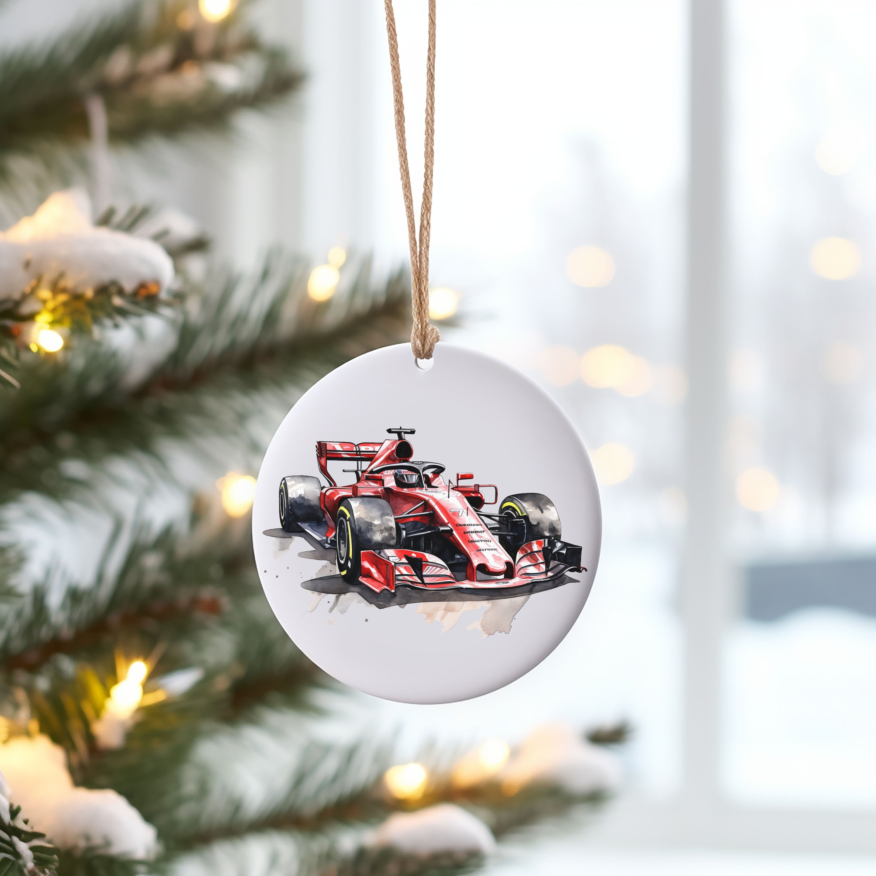 Formula 1 Ornament, F1 Car Ornament, F1 Gift, Car Gifts for Formula 1 ...