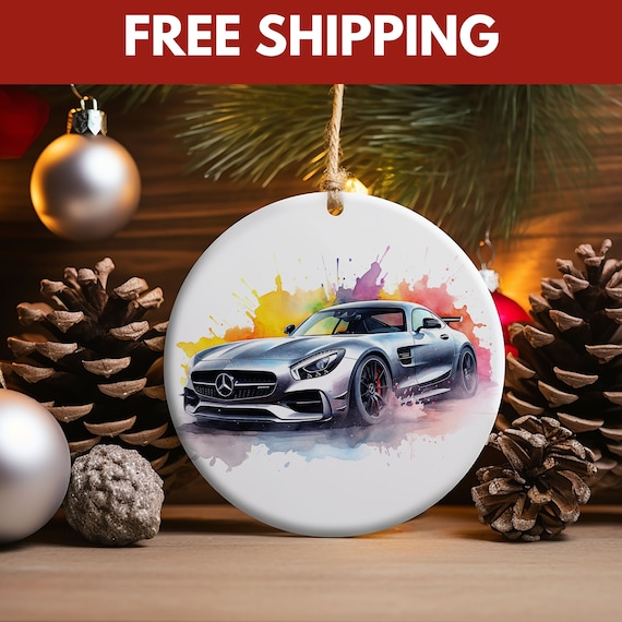 Mercedes benz decorations store