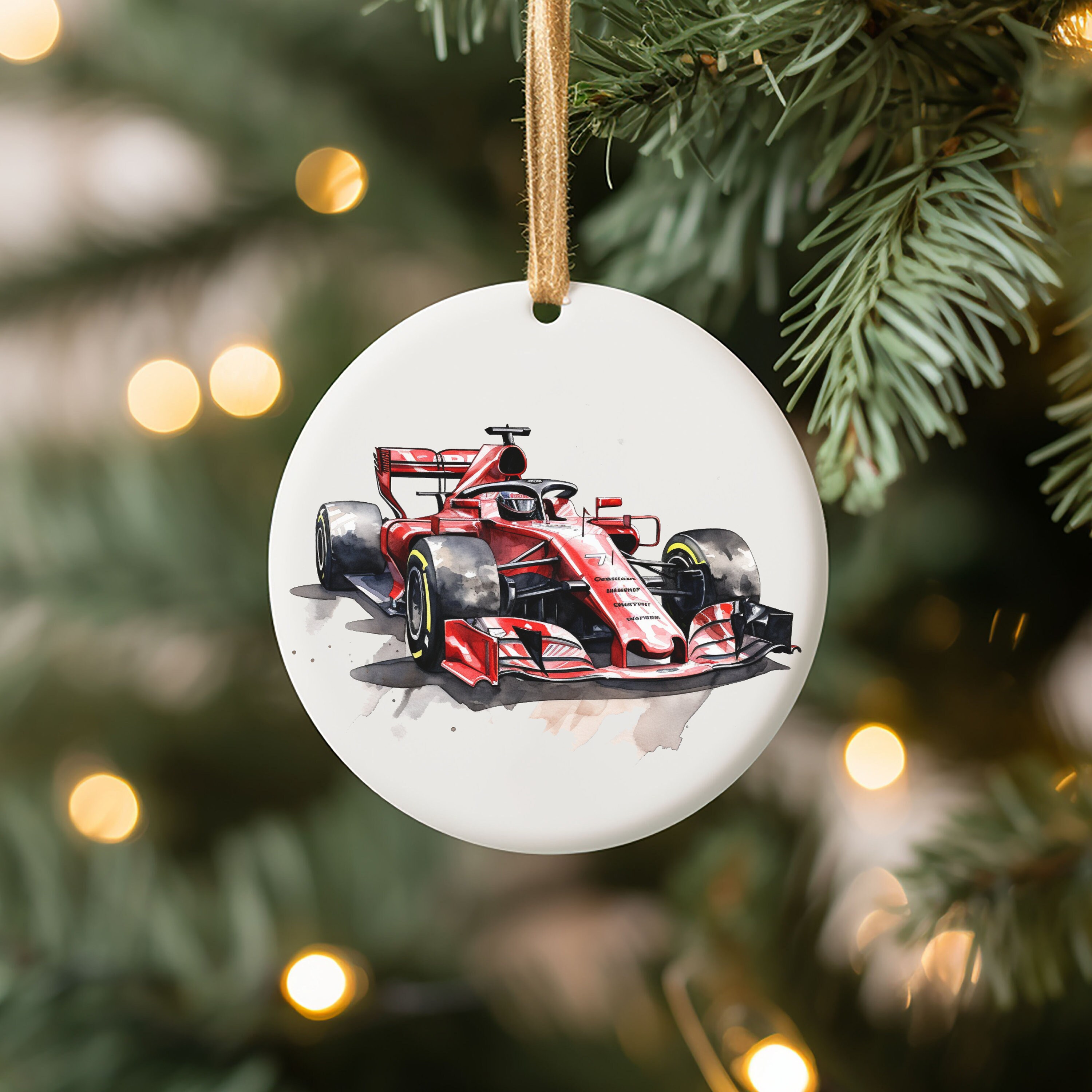 Formula 1 Ornament, F1 Car Ornament, F1 Gift, Car Gifts for Formula 1 ...
