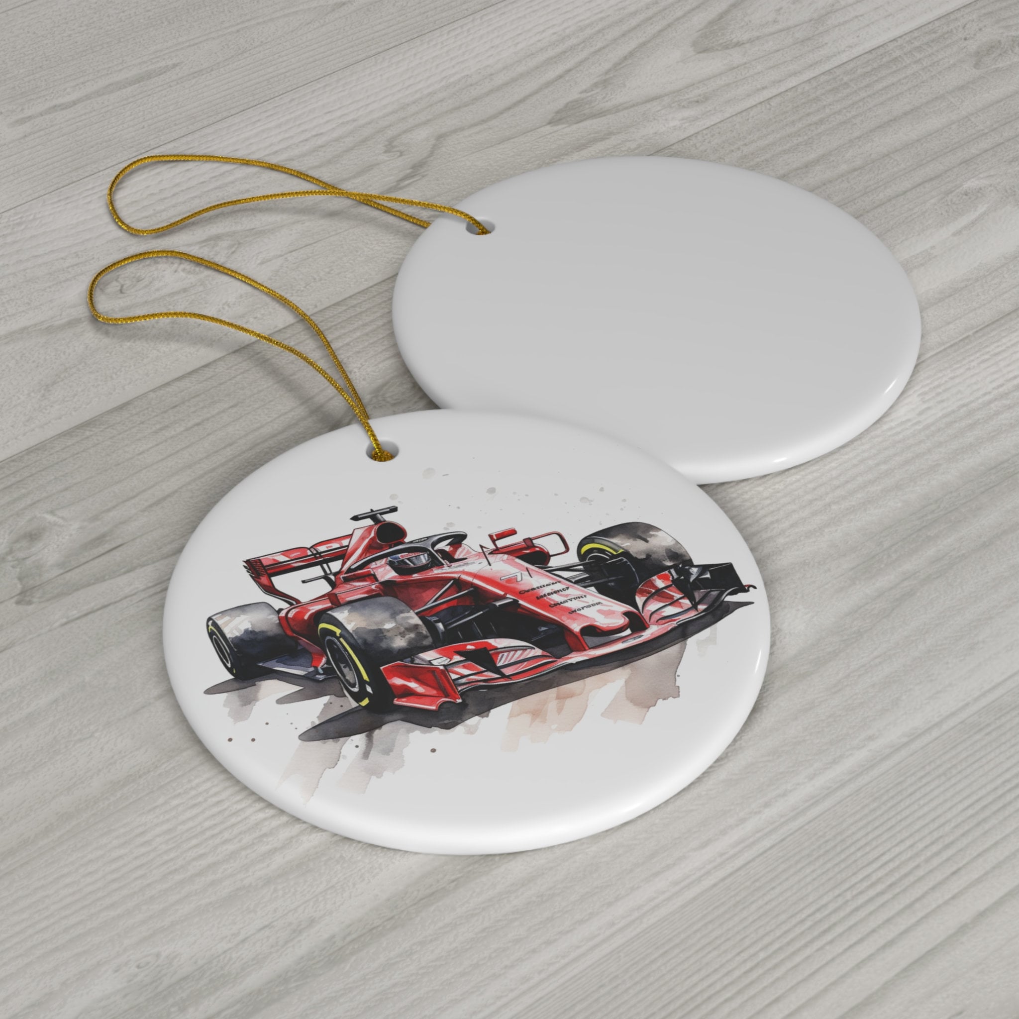 Formula 1 Ornament, F1 Car Ornament, F1 Gift, Car Gifts for Formula 1 ...