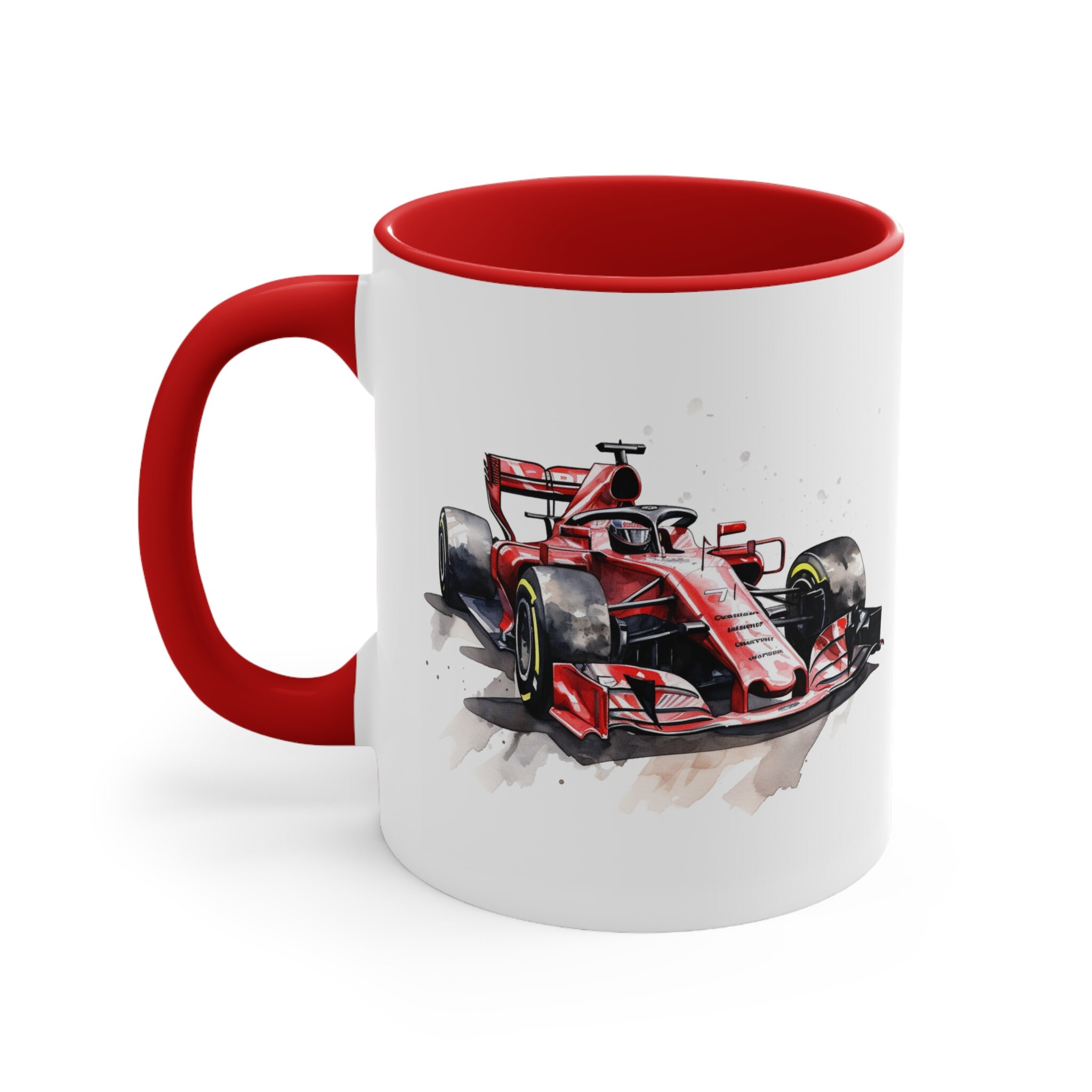 Formula 1 Car Mug Formula 1 Car F1 Mug F1 Car Mug F1 Mug - Etsy
