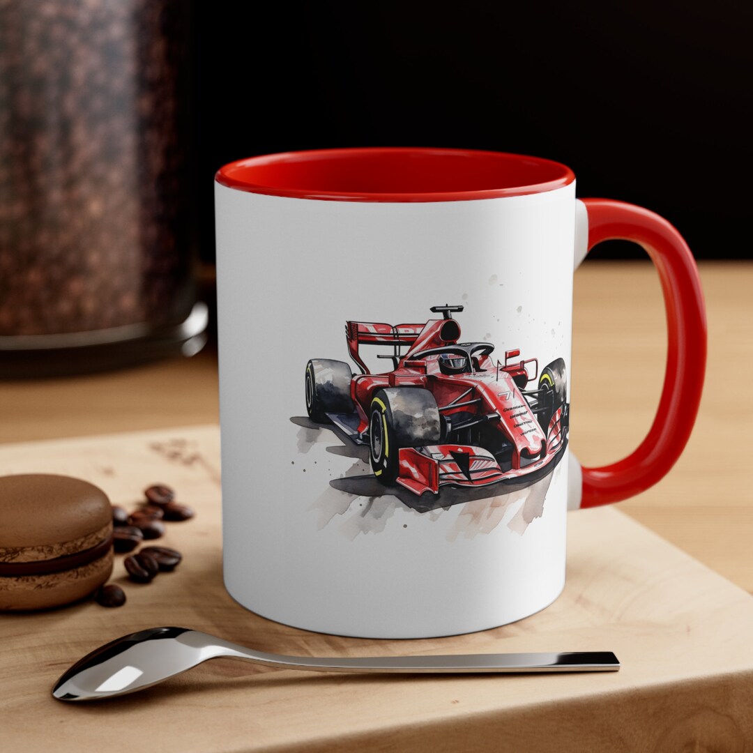 Formula 1 Car Mug Formula 1 Car F1 Mug F1 Car Mug F1 Mug - Etsy