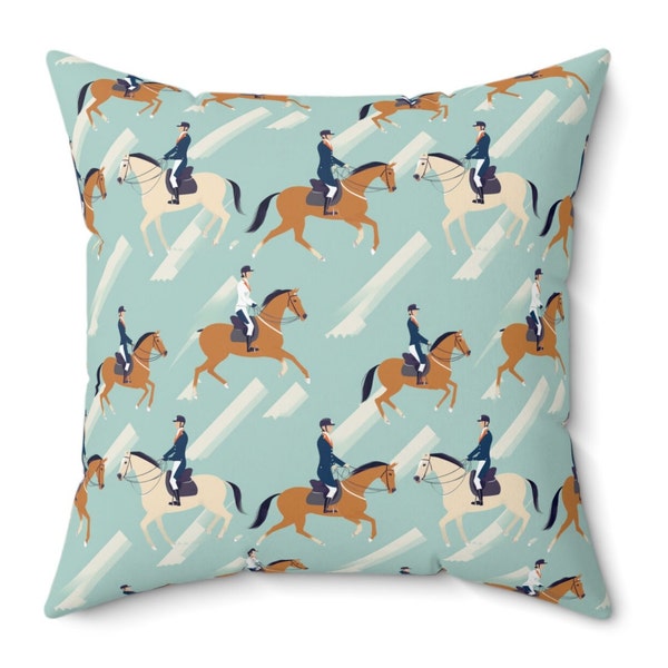 Equestrian Pillow - Etsy