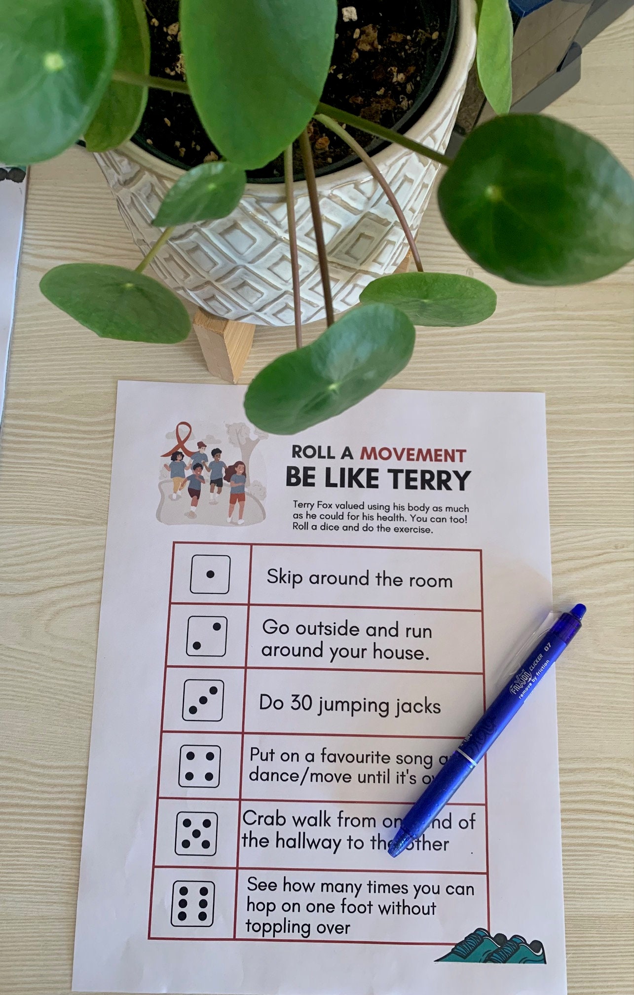 Terry Fox Activity Packet - Elementary - Etsy