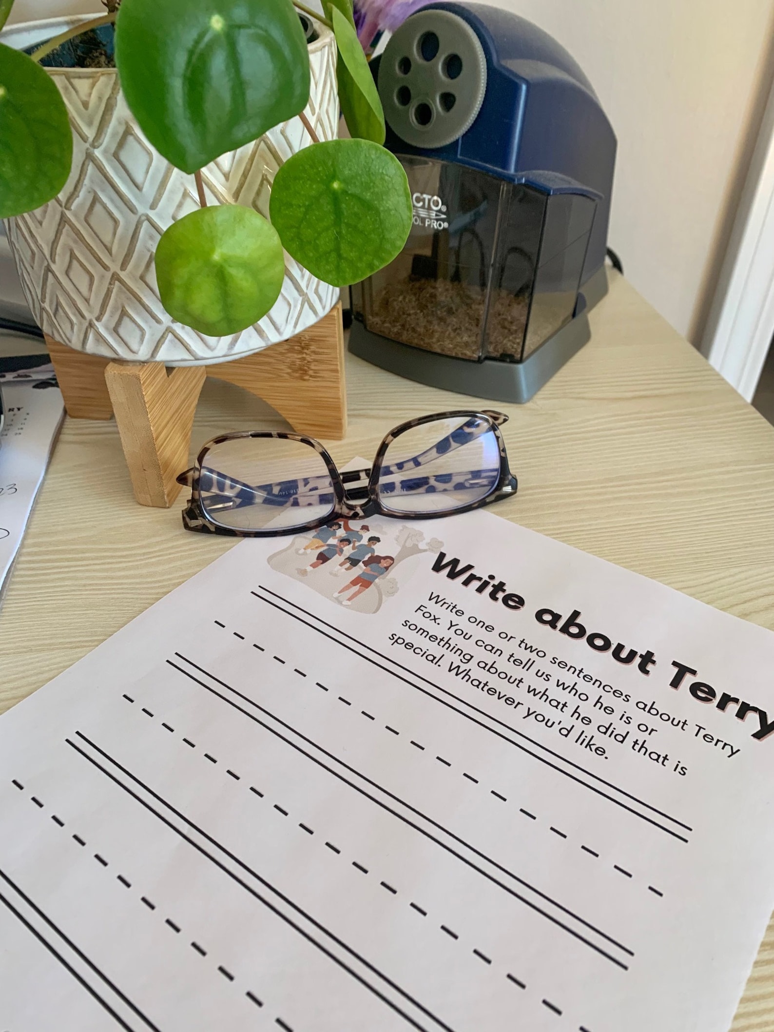 Terry Fox Activity Packet - Elementary - Etsy