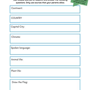 Learn About the Continents: North America - Etsy