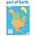 Learn About the Continents: North America - Etsy