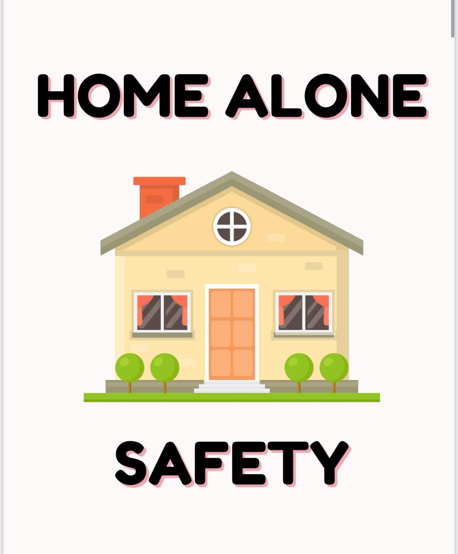 Home Alone Safety Course - Etsy