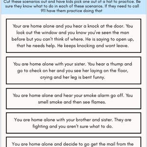 Home Alone Safety Course - Etsy