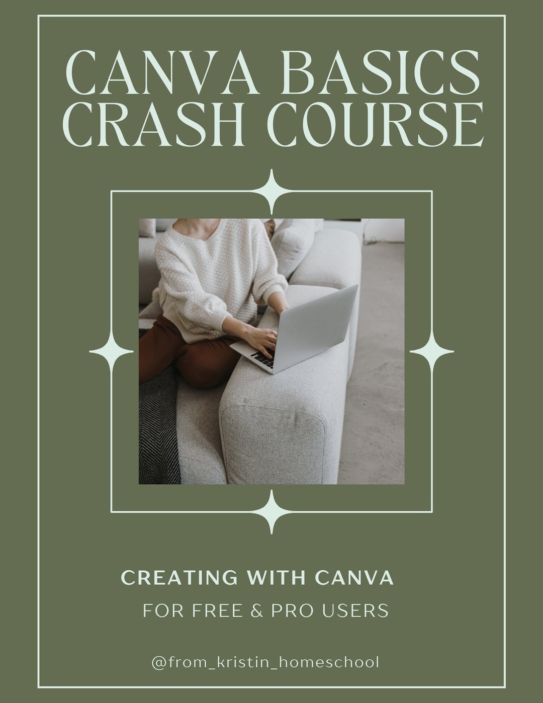 Canva Basics Crash Course Book - Etsy