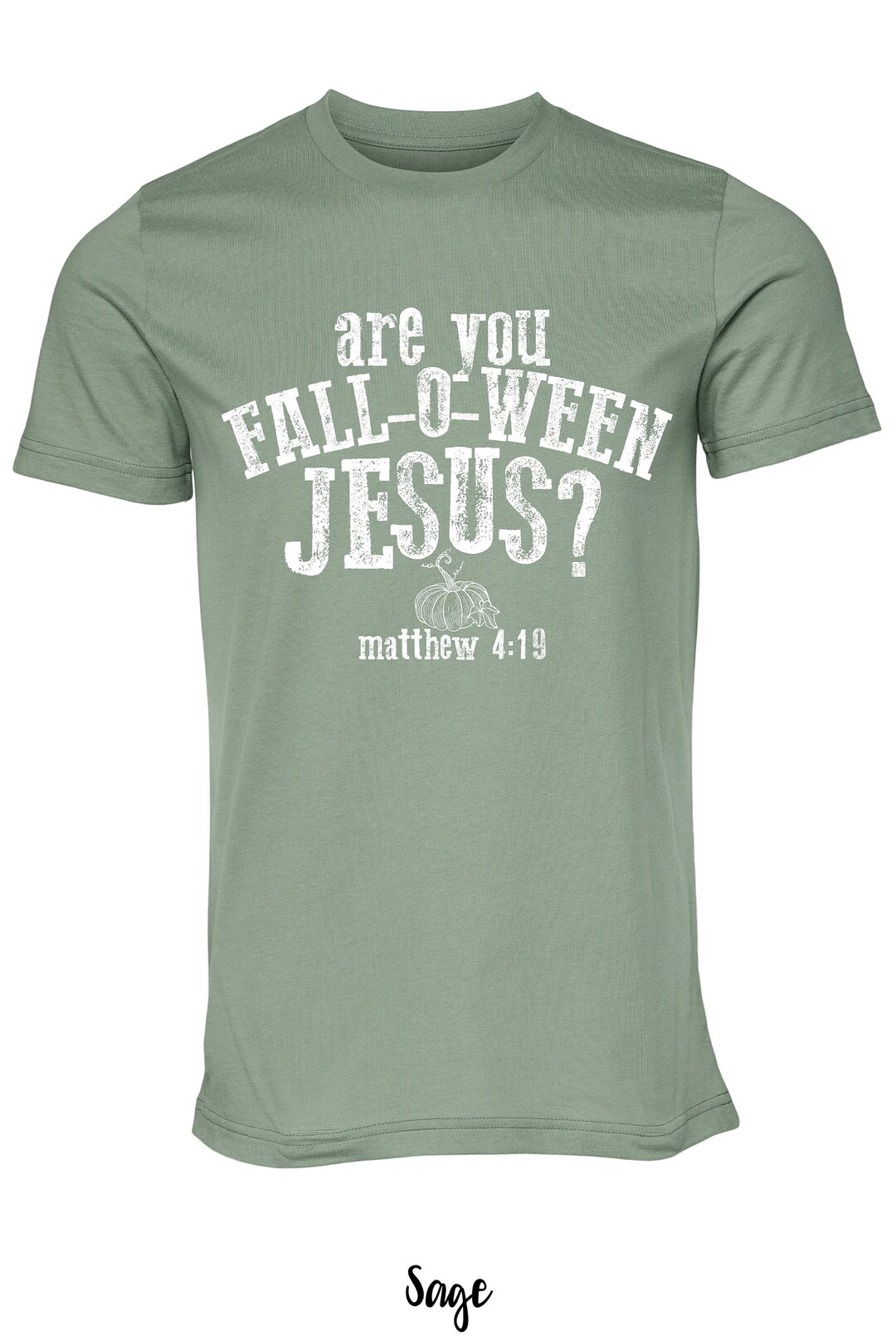 Are You Fall-o-ween Jesus Bible Verse Halloween Bella Canvas - Etsy