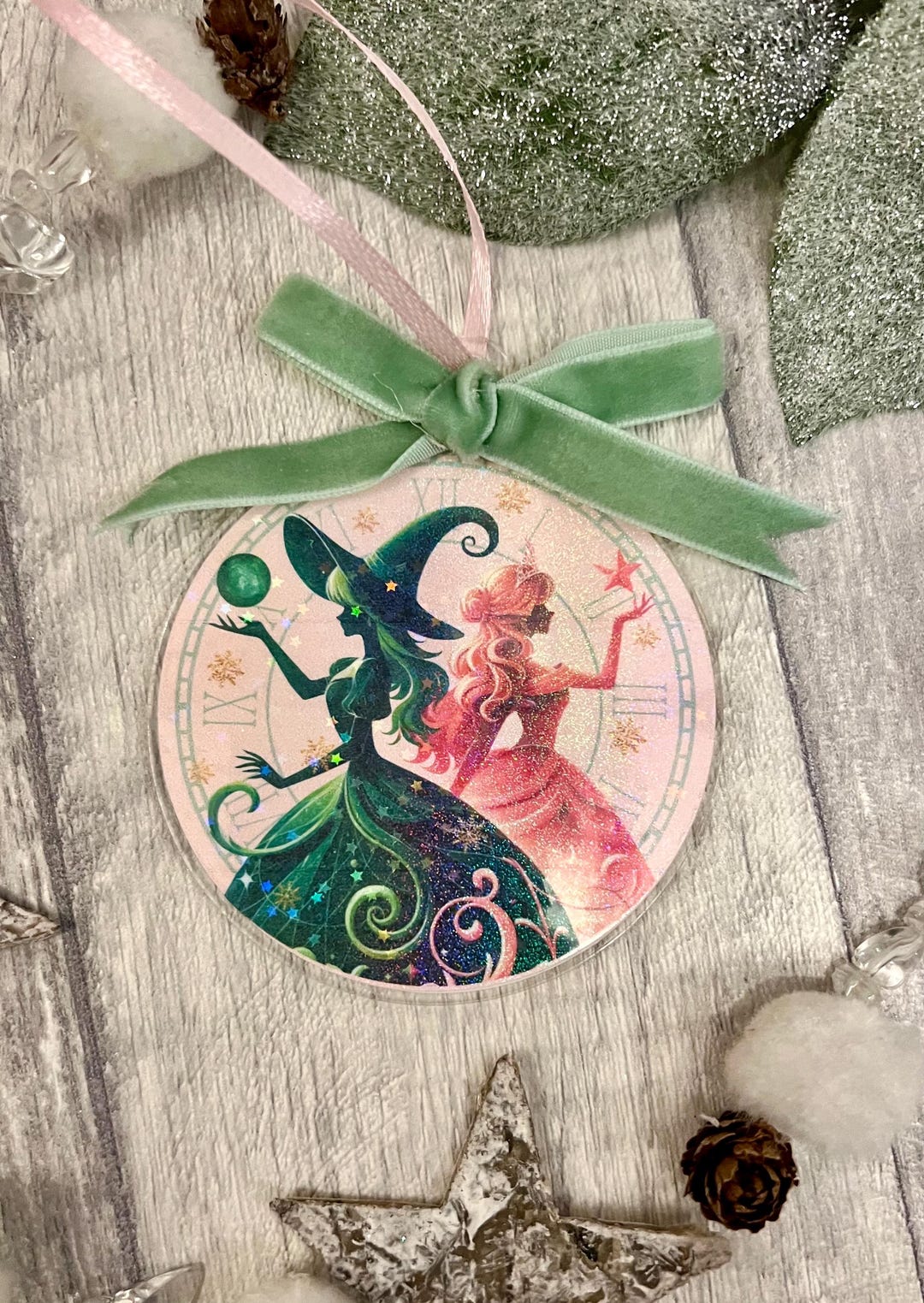 Wicked Christmas Bauble Tree Decoration Ornament - Etsy