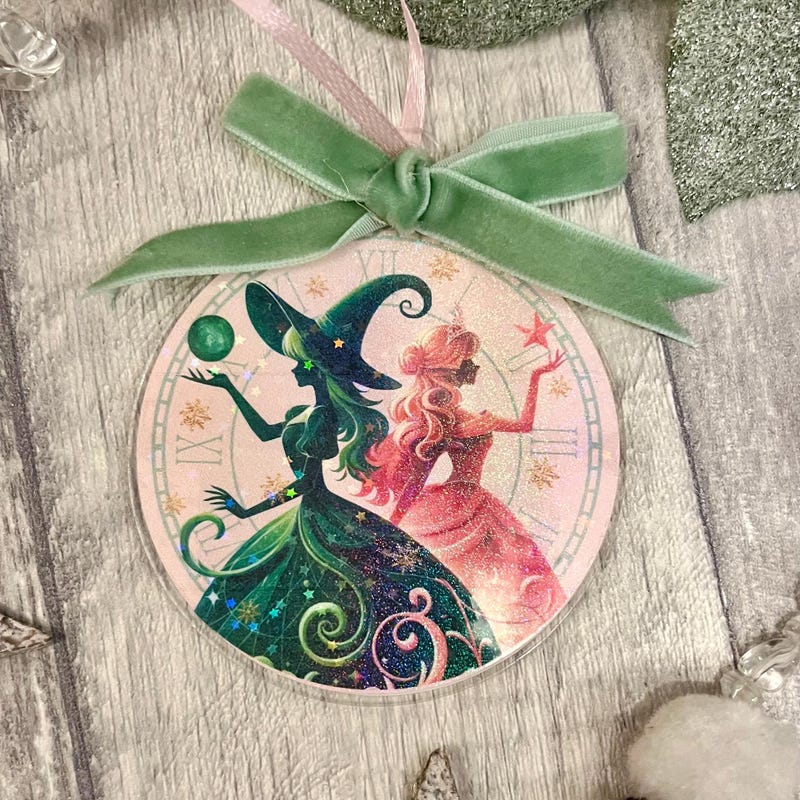 Wicked Christmas Decorations - Etsy