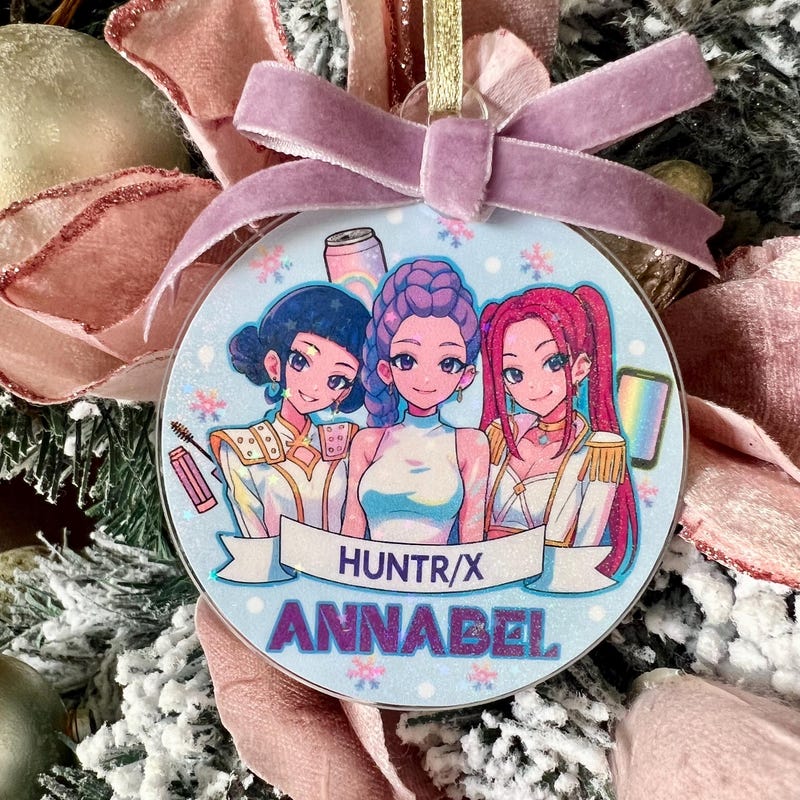 Kpop Demon Stocking - Etsy UK