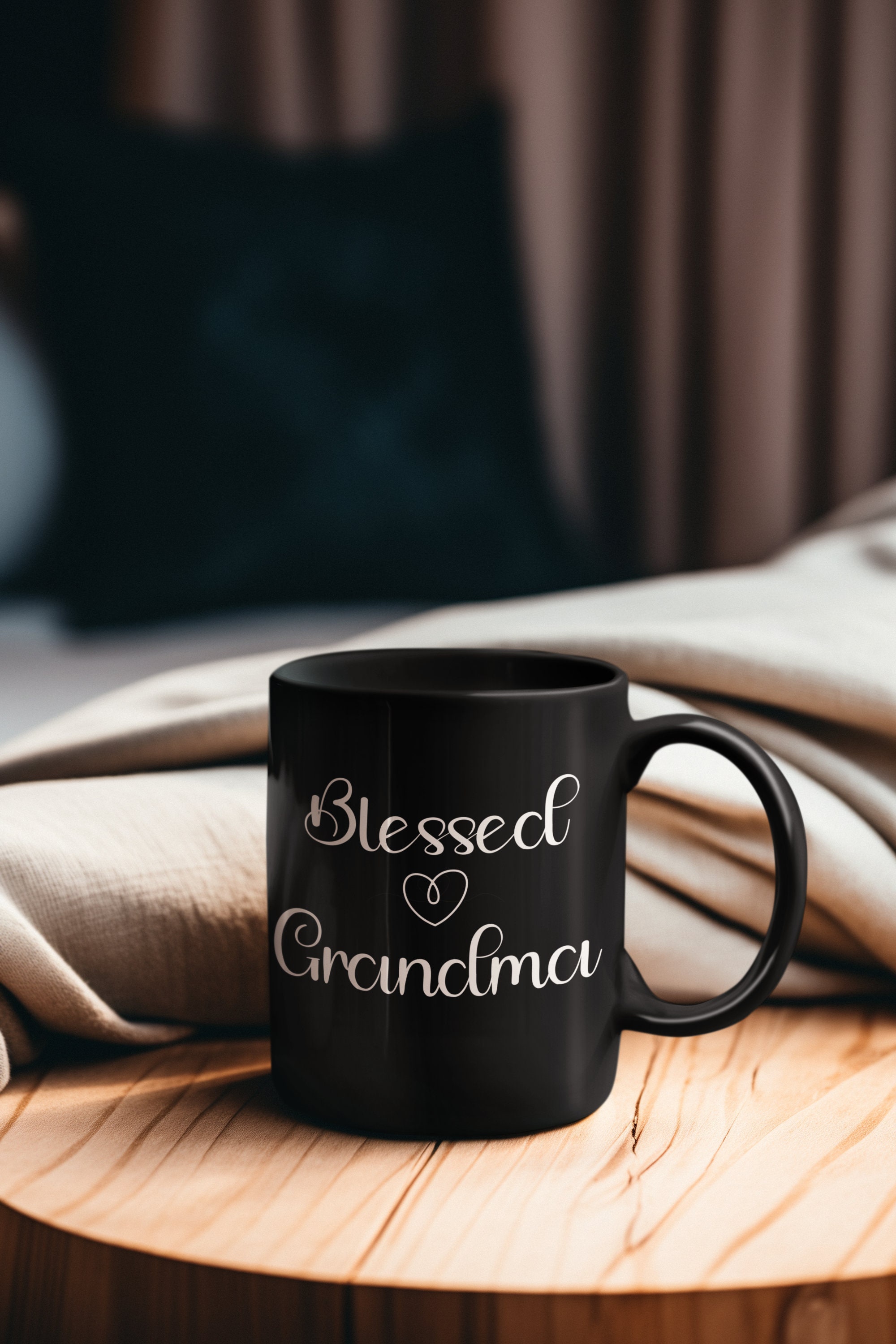 Personalized Mom Mug, Grandma Mug, First Time Grandma, Gift for Grandma ...