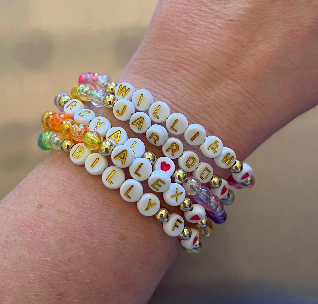 Billy Strings Assorted Handout Bracelets / 12pk - Etsy