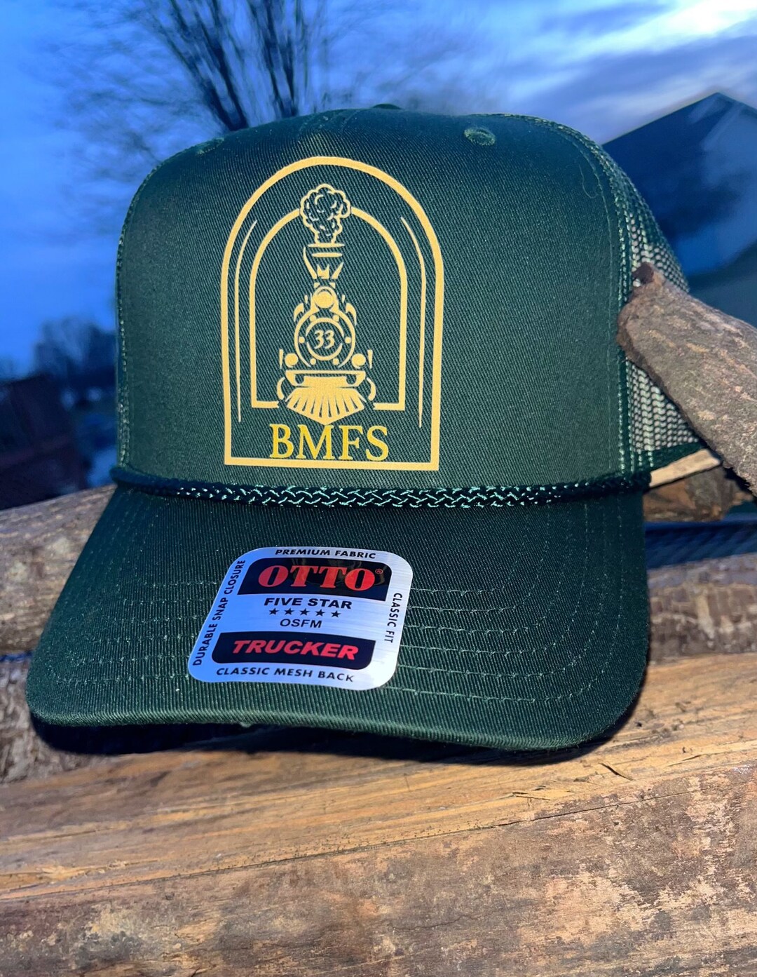 Billy Strings "train 33" Trucker Hat - Etsy