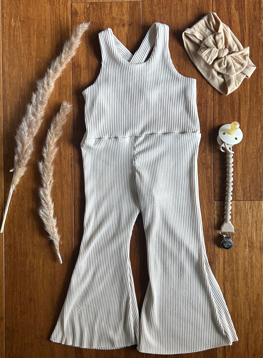 Flare Overalls With Cross-back for Toddlers and Kids - Etsy