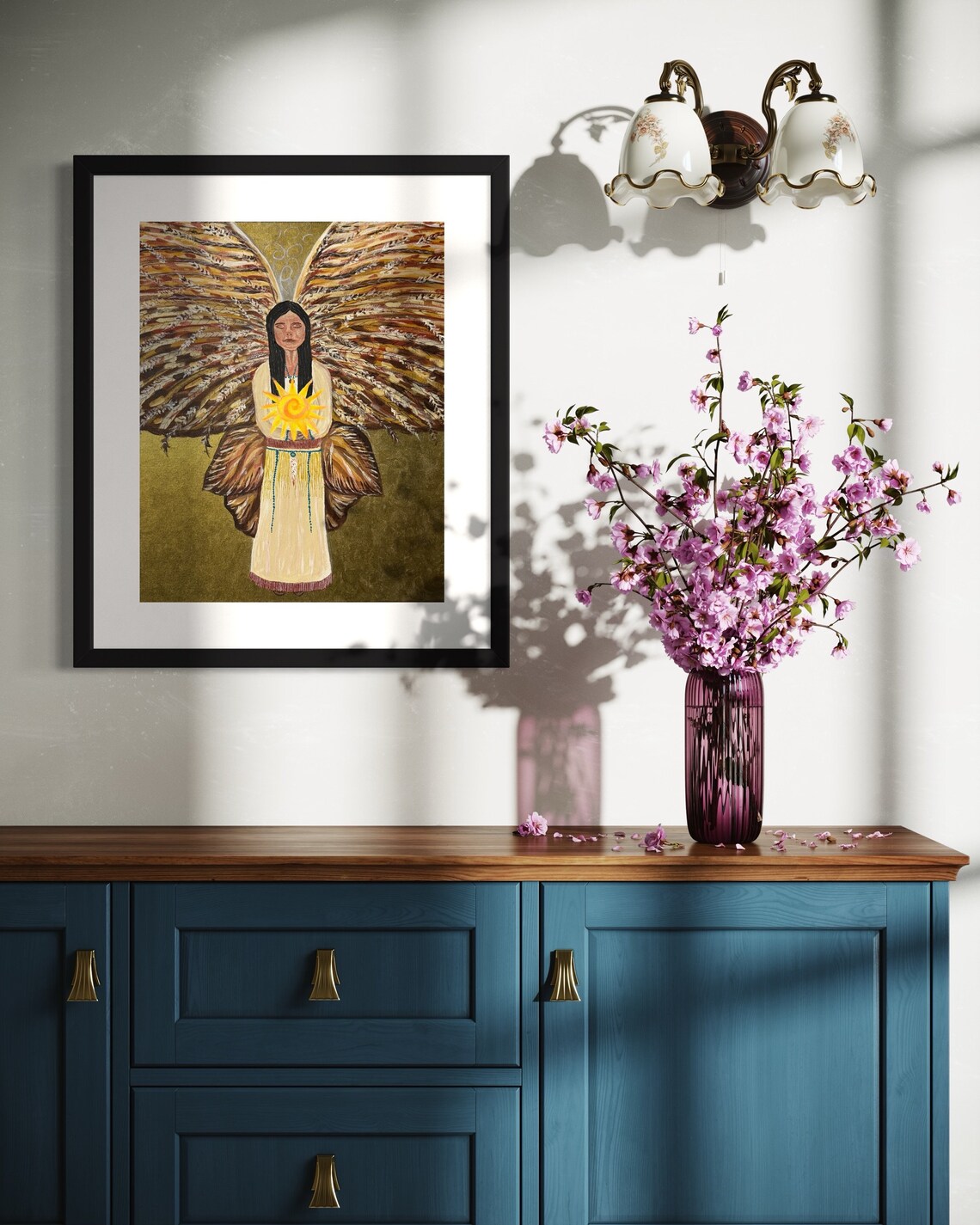Angel of Transformation - Etsy