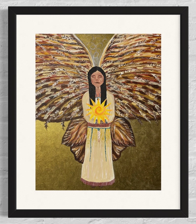 Angel of Transformation - Etsy