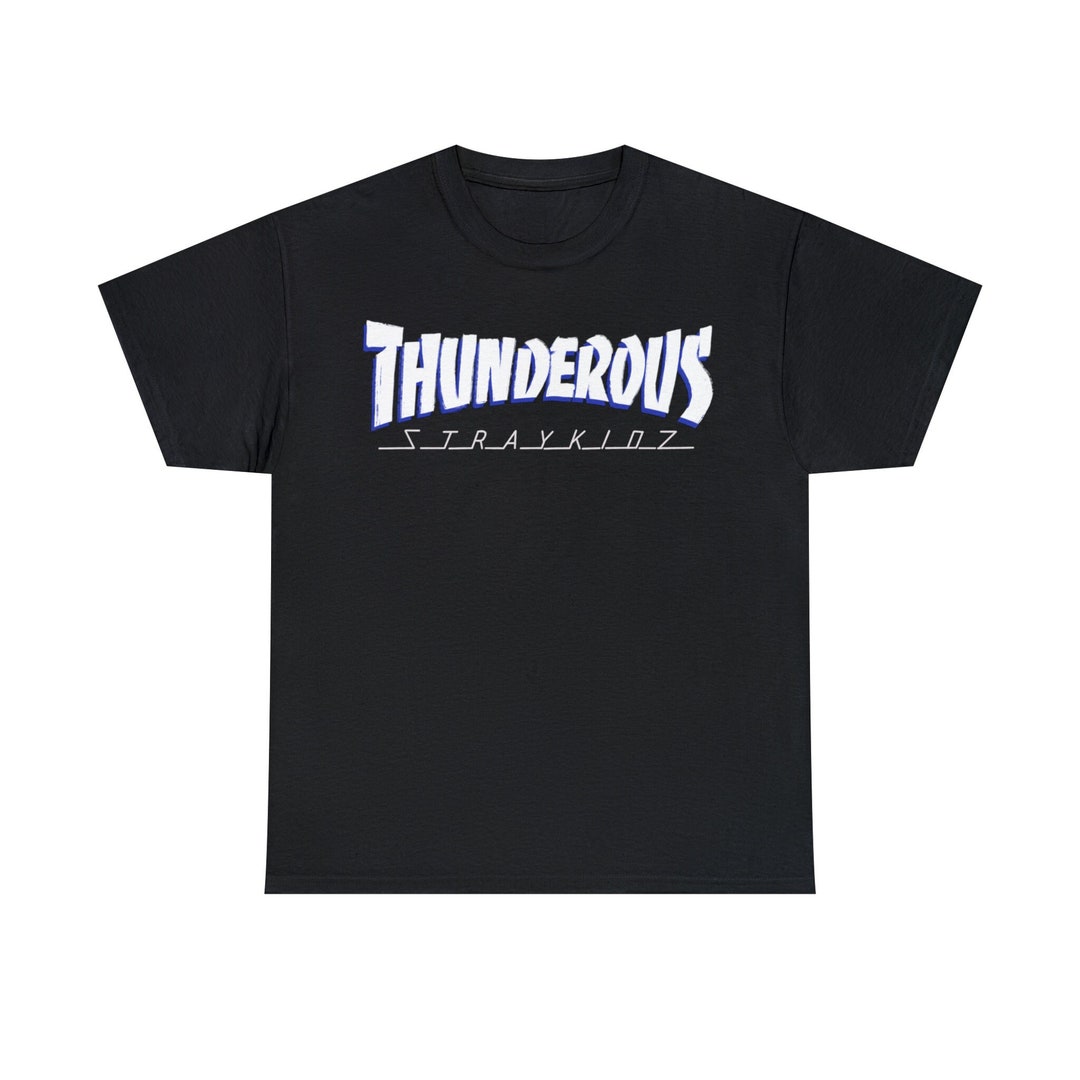 Stray Kids Thunderous tshirt - Etsy