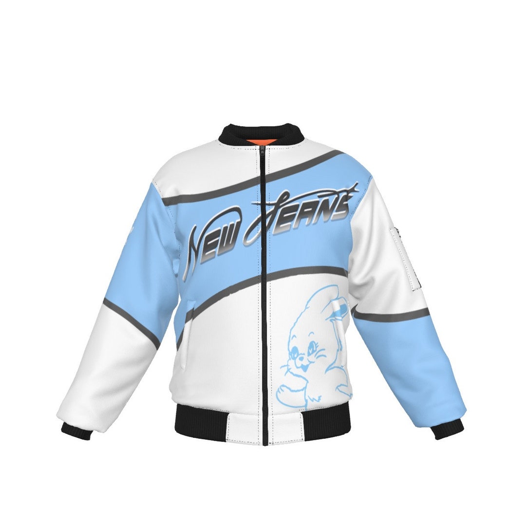 New Jeans Bunnie Bomber Jacket - Etsy