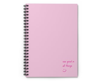 Journals and Notebooks for Women, Cute Notebooks, Spiral Notebooks ...