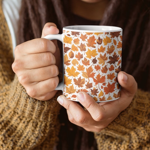 Autumn Coffee Mug - Etsy