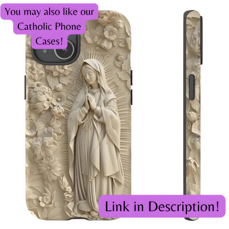 Young Virgin Mary and Baby Jesus Canvas Print, Holy Family Motherhood ...