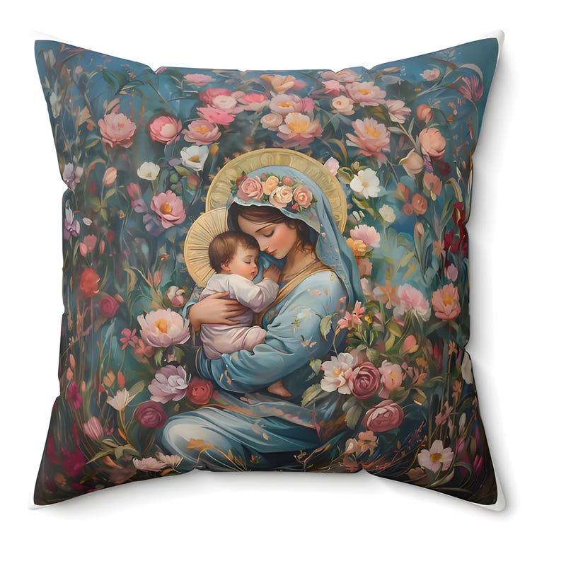 Jesus Pillow - Etsy