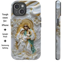 Behold Monstrance Tough Phone Case, Traditional Catholic iPhone Case ...
