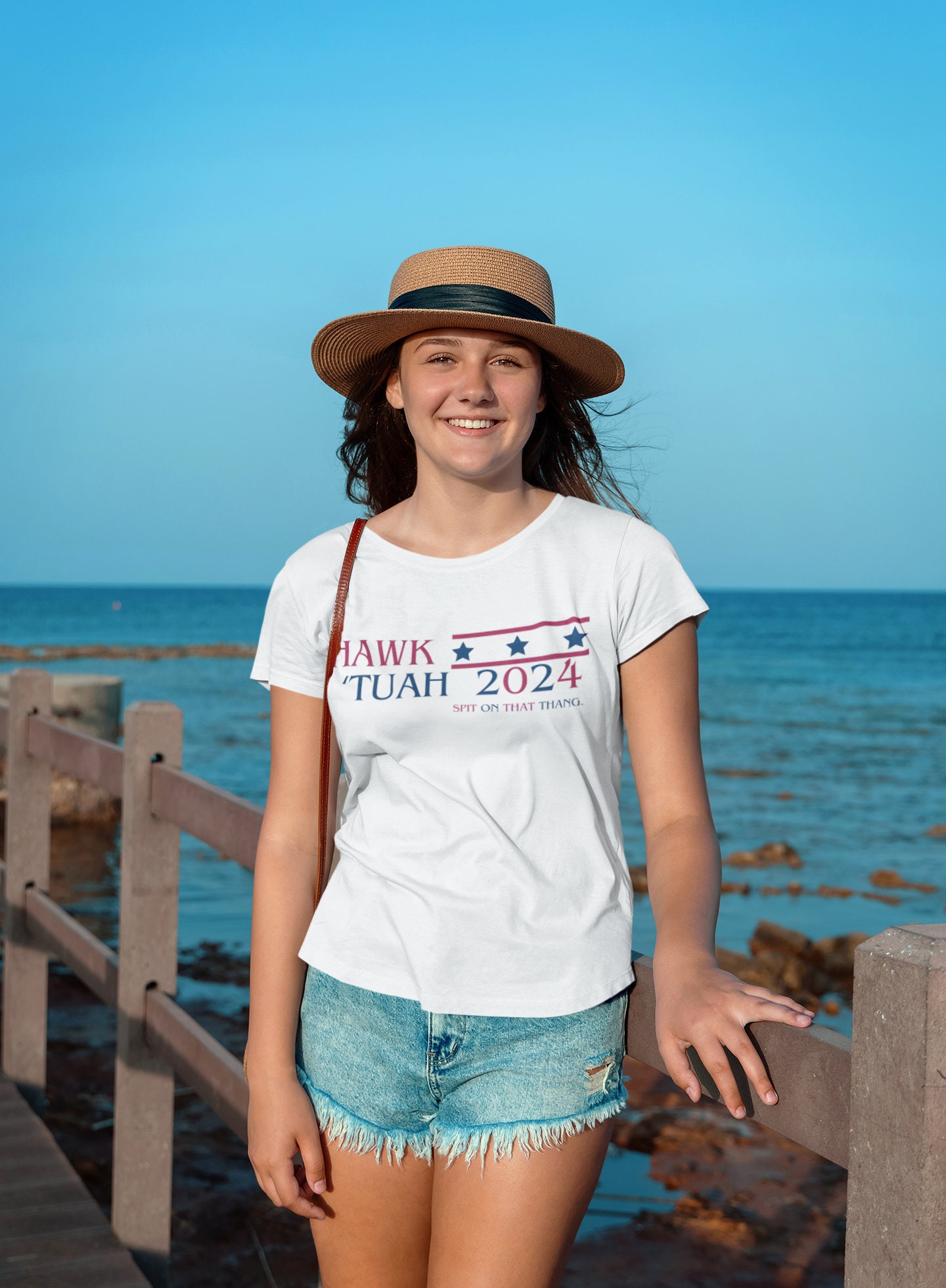 2024 Election Funny PNG, American Election PNG, Trump, Biden, Hawk Tuah ...