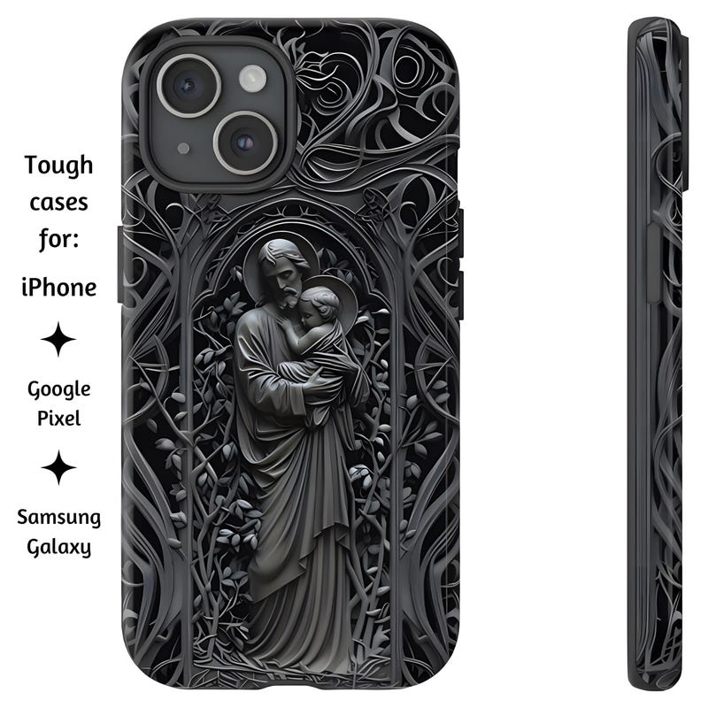 Catholic Phone Case - Etsy