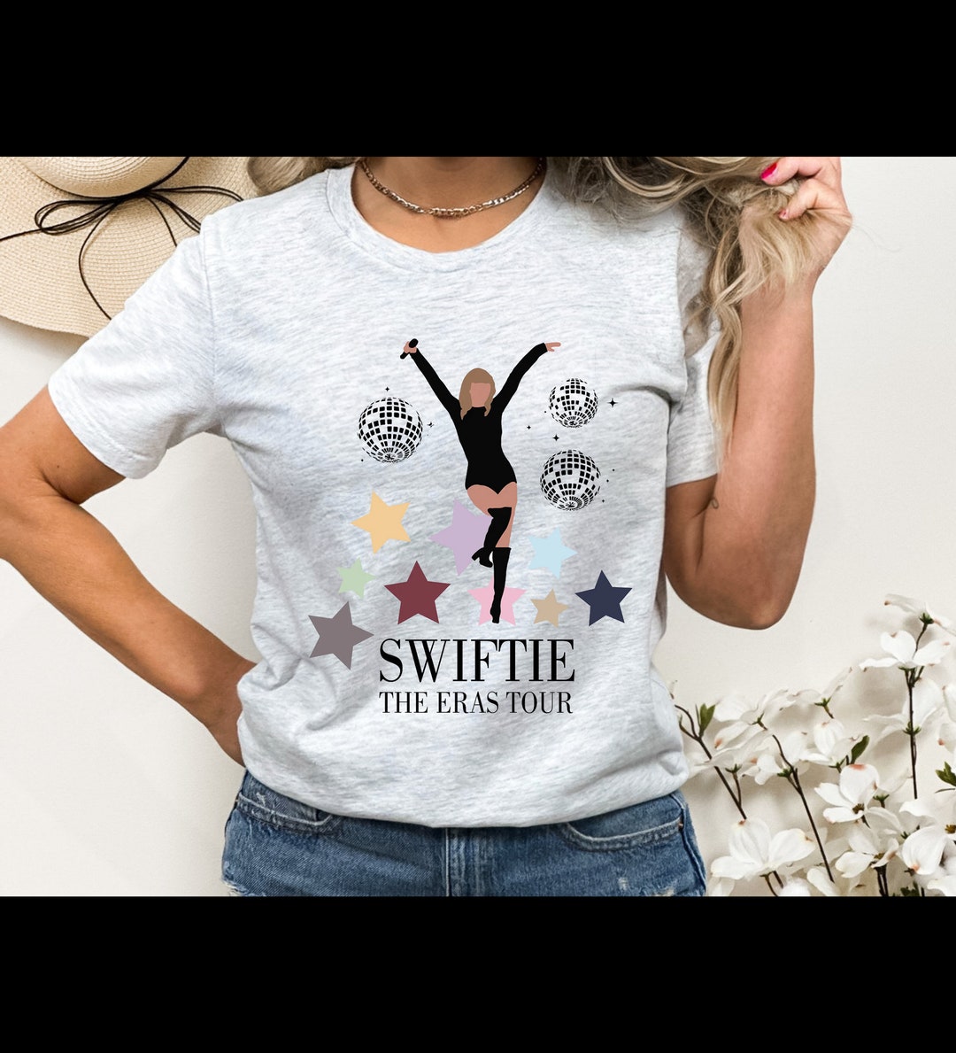 Swftie Eras Tour Taylor Swift Tshirt - Etsy