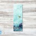 Ocean Printable Bookmarks Under Water Summer Beach Coral Reef Theme - Etsy