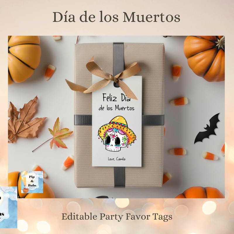 Day of Dead Favors - Etsy